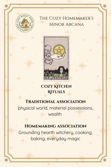 Can the Minor Arcana Make You a Better Homemaker?